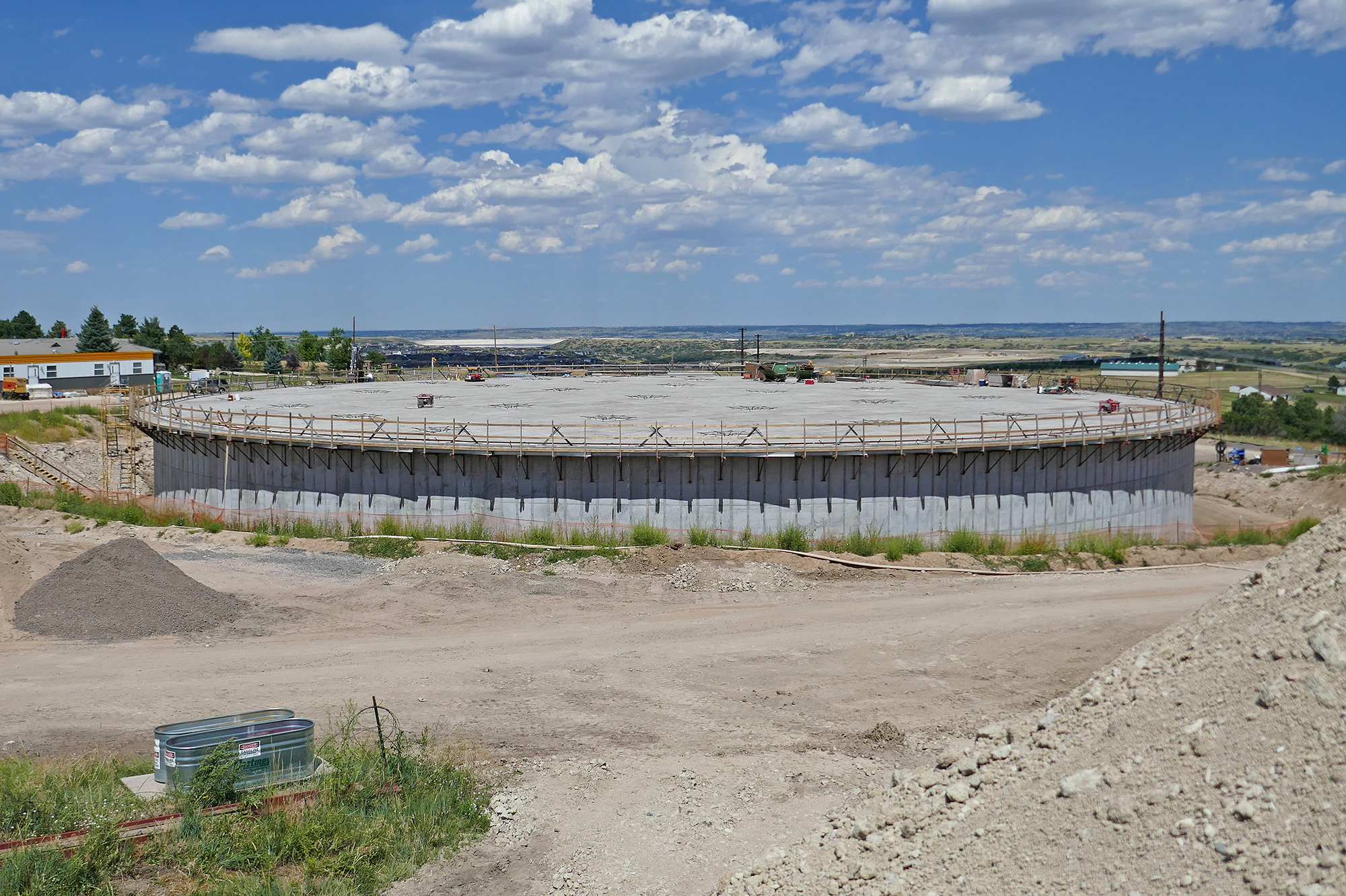Parker Water and Sanitation District Storage Tank| Castle Pines, CO